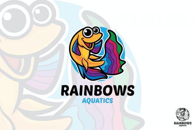 21+ Best Rainbow Logo Designs Download - Graphic Cloud