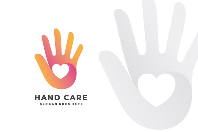 18+ FREE Hands Logo Designs Template Download - Graphic Cloud