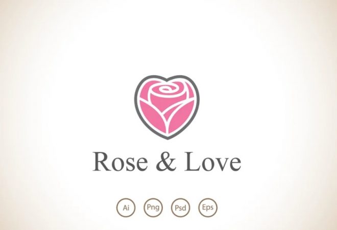 21+ FREE Rose Logo Design Templates Download - Graphic Cloud