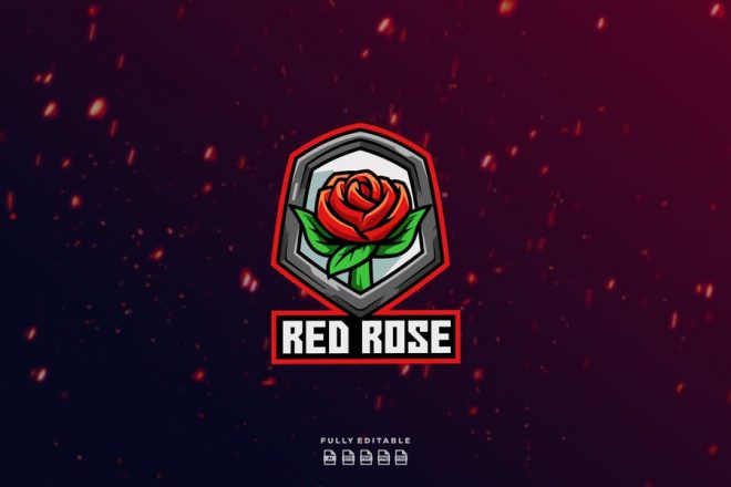21+ FREE Rose Logo Design Templates Download - Graphic Cloud