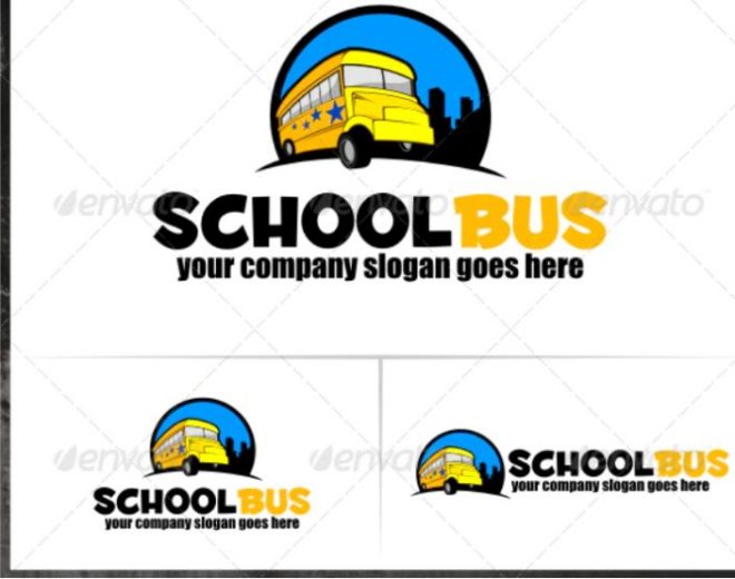 11+ Best Bus Logo Design Template Download - Graphic Cloud