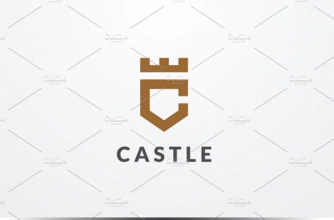 15+ Best Castle Logo Designs Template Download - Graphic Cloud