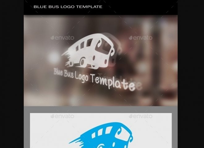 11+ Best Bus Logo Design Template Download - Graphic Cloud