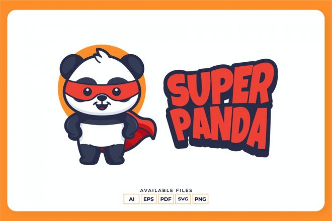 21+ FREE Panda Logo Designs Templates Download - Graphic Cloud