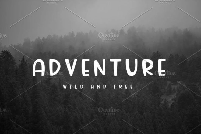 21+ Creative Adventure Fonts Download TTF OTF - Graphic Cloud