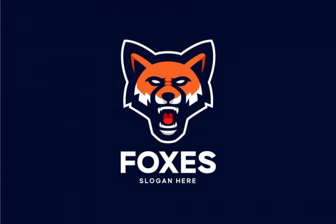 21+ Best Fox Logo Designs Template Download - Graphic Cloud
