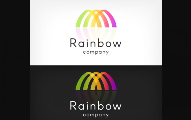21+ Best Rainbow Logo Designs Download - Graphic Cloud
