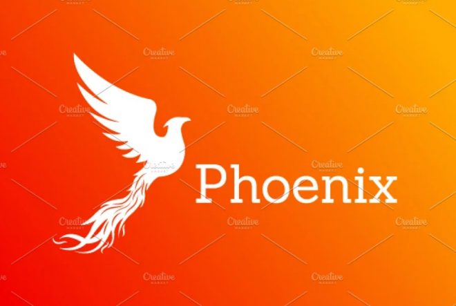 18+ Best Phoenix Logo Design Templates Download - Graphic Cloud