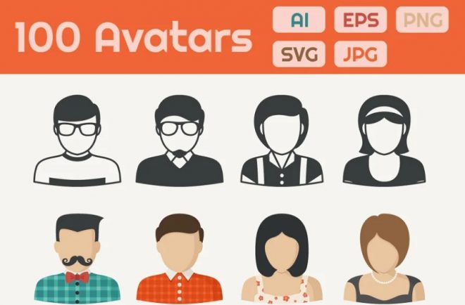 18+ Professional Profile Icons Vector Download - Graphic Cloud