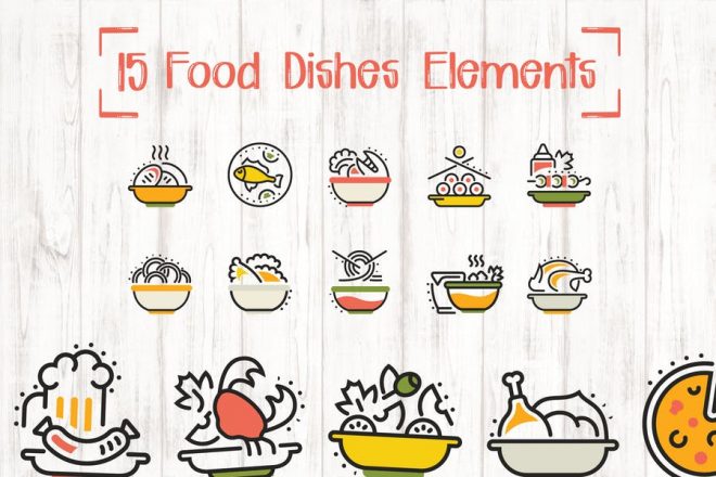 17+ FREE Restaurant Icons Vector Download - Graphic Cloud