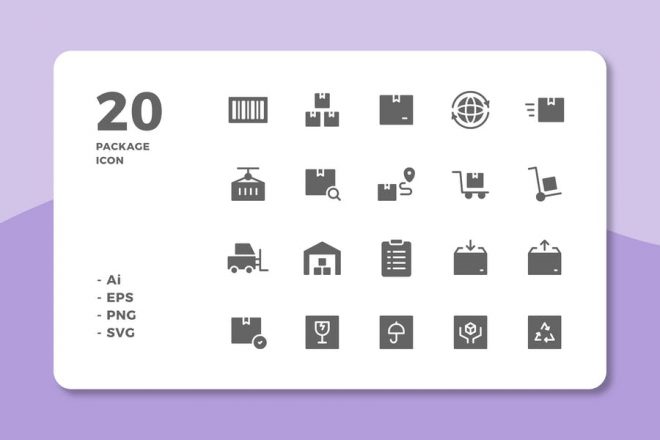 18+ FREE Packaging Icons Vector Download - Graphic Cloud