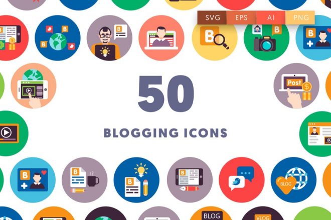 15+ FREE Blog Icons Download SVG | PNG | Ai - Graphic Cloud