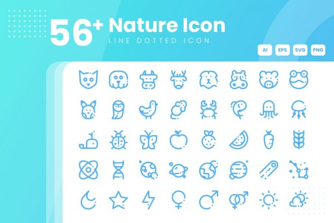 18+ FREE Nature Icons Vector Download - Graphic Cloud