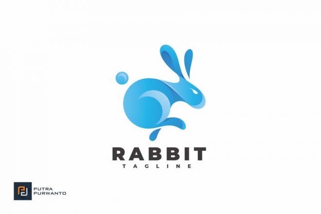 15+ FREE Rabbit Logo Design Templates Download - Graphic Cloud