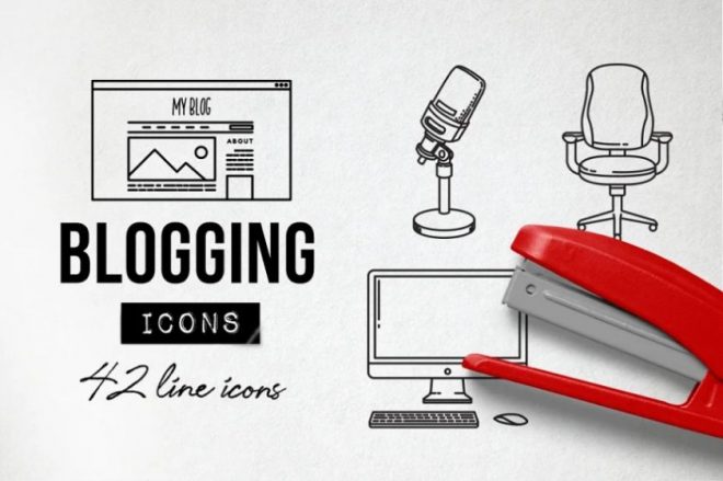 15+ FREE Blog Icons Download SVG | PNG | Ai - Graphic Cloud