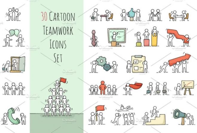 18+ FREE Teamwork Icons Vector Download - Graphic Cloud