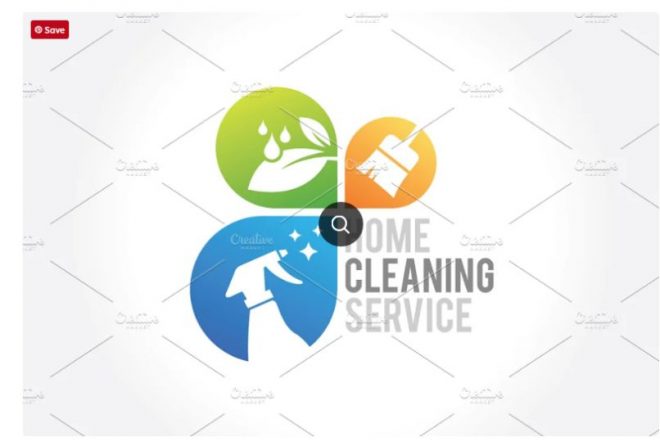 15+ Cleaning Services Logo Design Templates Download - Graphic Cloud