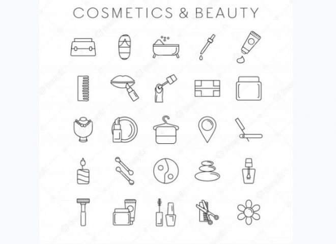 18+ FREE Beauty Icons Download EPS | Ai | PNG - Graphic Cloud