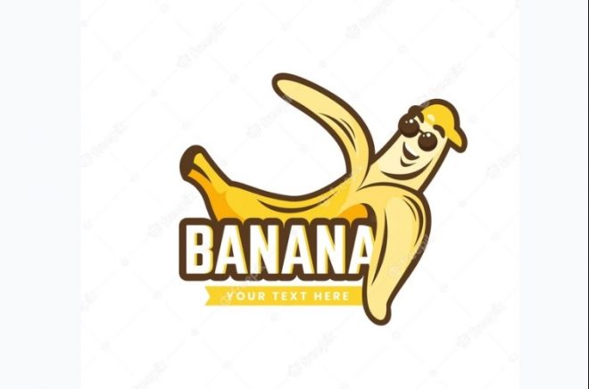 18+ FREE Banana Logo Design Templates Download - Graphic Cloud