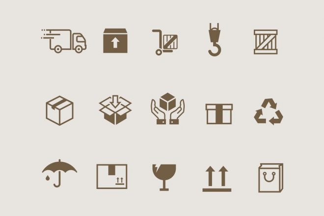 18+ FREE Packaging Icons Vector Download - Graphic Cloud