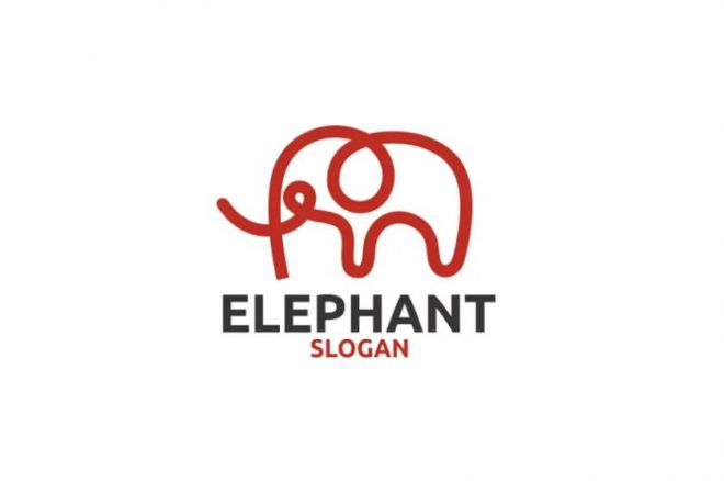 18+ FREE Elephant Logo Designs Template Download - Graphic Cloud
