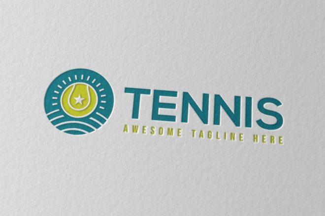 18+ Best Tennis Logo Design Templates Download - Graphic Cloud