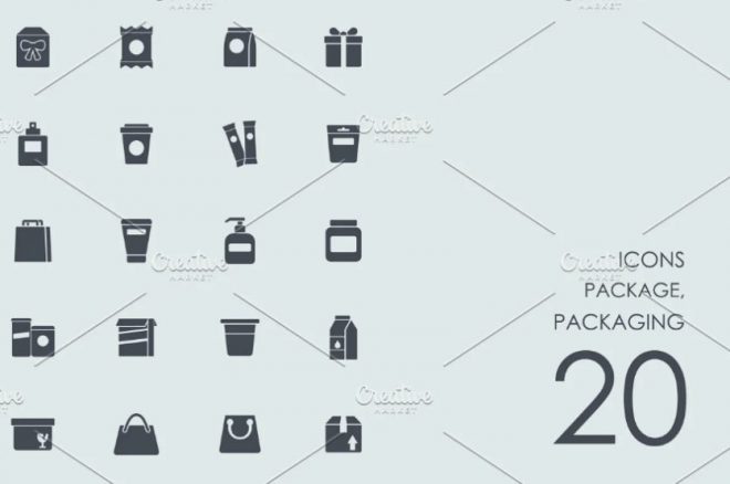 18+ FREE Packaging Icons Vector Download - Graphic Cloud