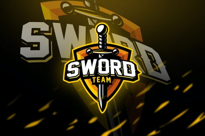 18+ FREE Sword Logo Design Templates Download - Graphic Cloud