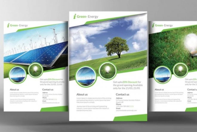 15+ FREE Solar Energy Flyer Templates Download - Graphic Cloud