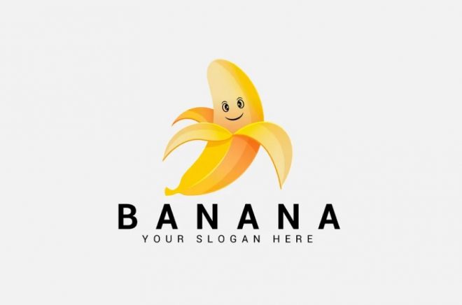 18+ FREE Banana Logo Design Templates Download - Graphic Cloud