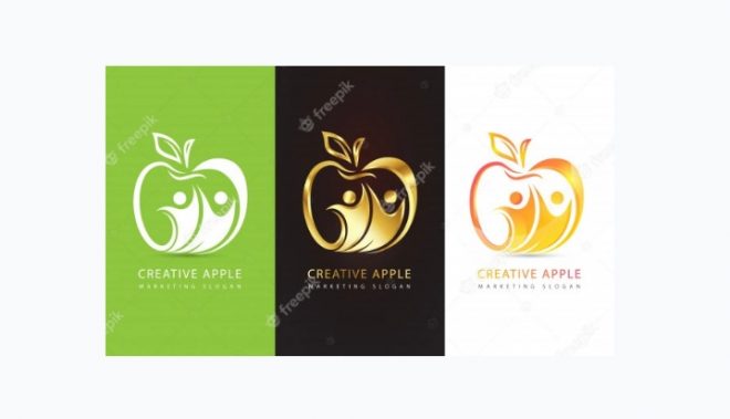 18+ FREE Apple Logo Design Templates Download - Graphic Cloud