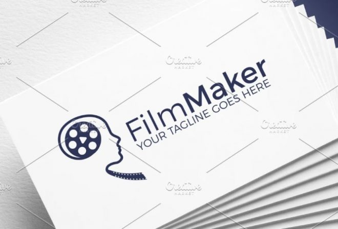 18+ Creative Film Logo Designs Template Download - Graphic Cloud