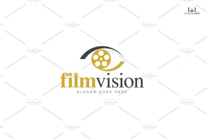 18+ Creative Film Logo Designs Template Download - Graphic Cloud