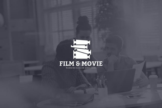 18+ Creative Film Logo Designs Template Download - Graphic Cloud