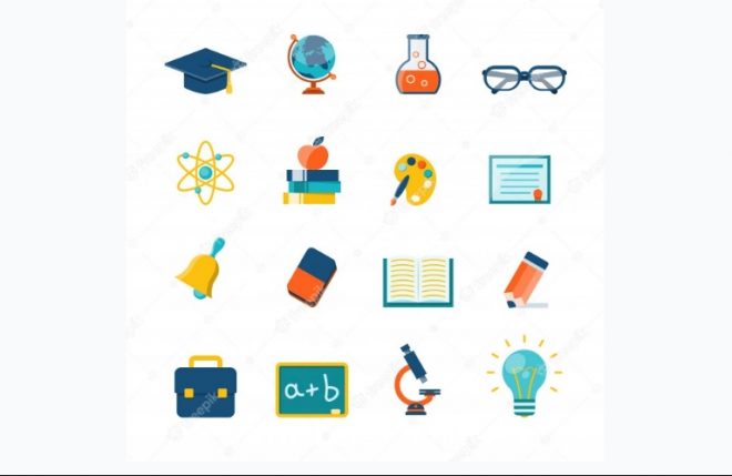 18+ FREE Educational Icons Vector Download - Graphic Cloud