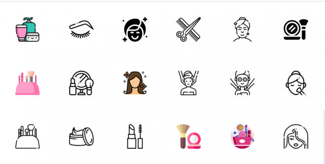 18+ FREE Beauty Icons Download EPS | Ai | PNG - Graphic Cloud