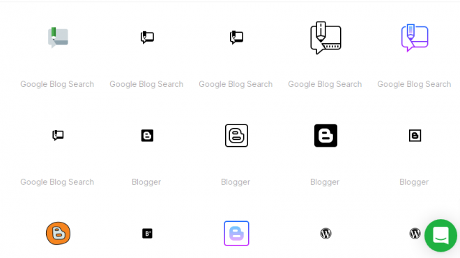 15+ FREE Blog Icons Download SVG | PNG | Ai - Graphic Cloud