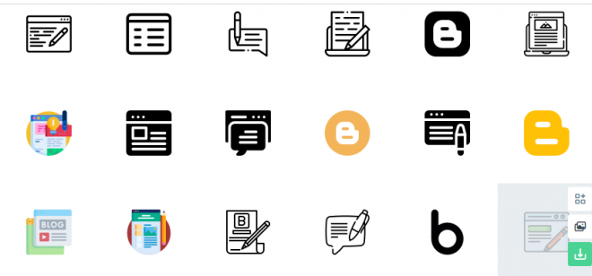15+ FREE Blog Icons Download SVG | PNG | Ai - Graphic Cloud
