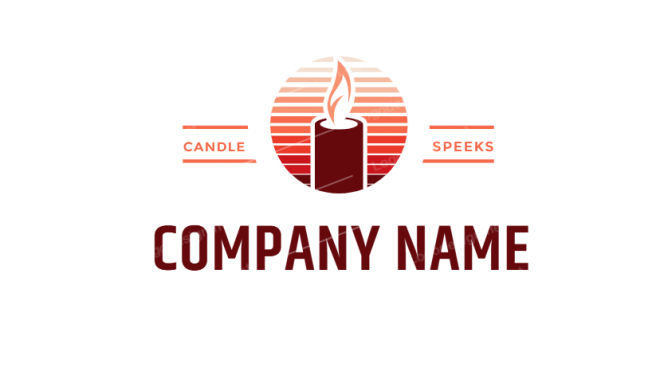 15+ FREE Candle Logo Designs Template Download - Graphic Cloud