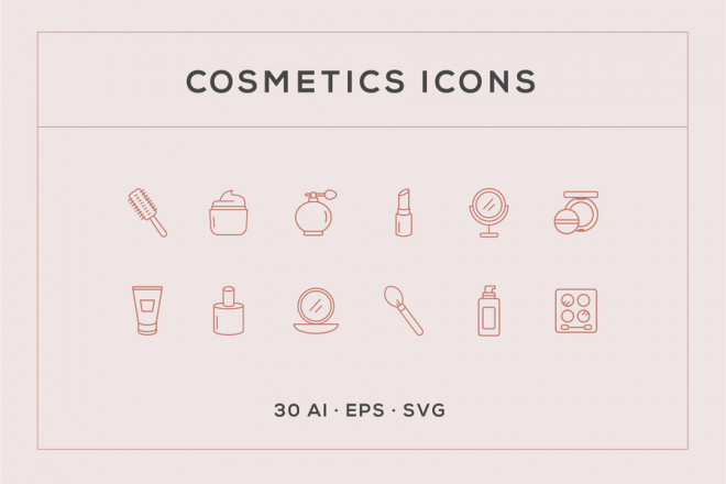 15+ Best Feminine Icons Vector Download - Graphic Cloud