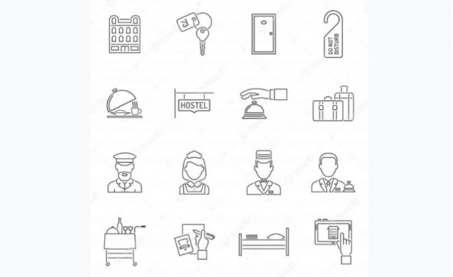 18+ FREE Hotel Icons Vector Download Ai | EPS - Graphic Cloud