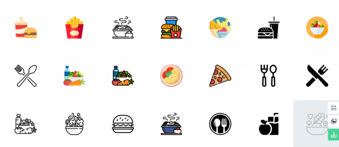 17+ FREE Restaurant Icons Vector Download - Graphic Cloud