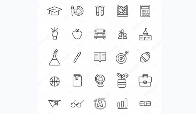 18+ FREE Educational Icons Vector Download - Graphic Cloud