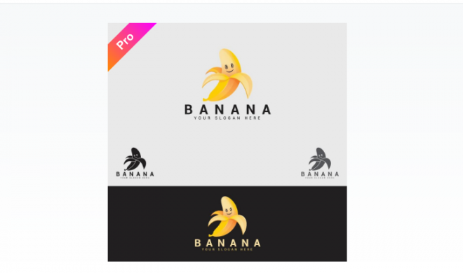 18+ FREE Banana Logo Design Templates Download - Graphic Cloud