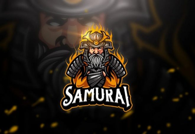 18+ Creative Samurai Logo Design Templates Download - Graphic Cloud