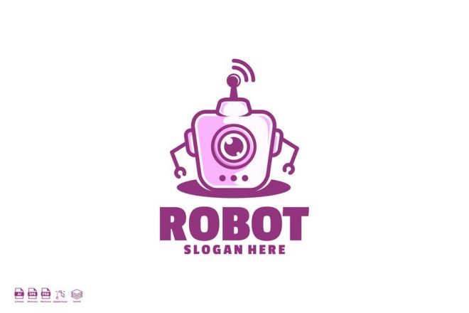 18+ FREE Robot Logo Designs Template Download - Graphic Cloud