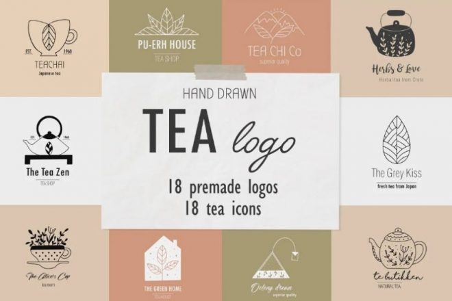 15+ FREE Tea Logo Designs Template Download - Graphic Cloud