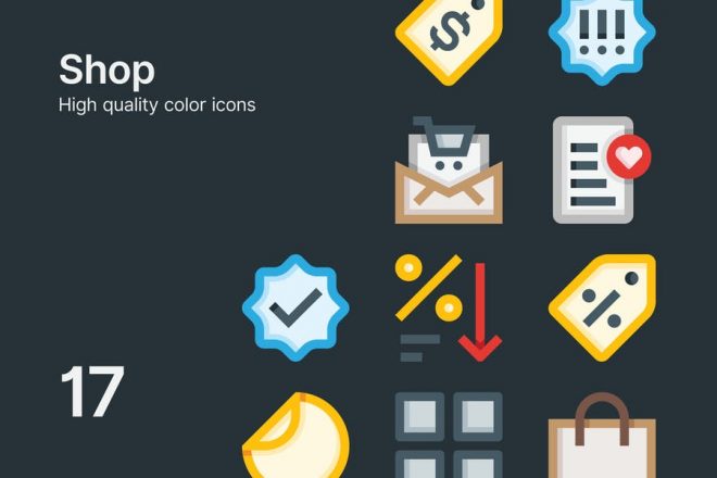 18+ Professional Shopping Icons Vector Download - Graphic Cloud