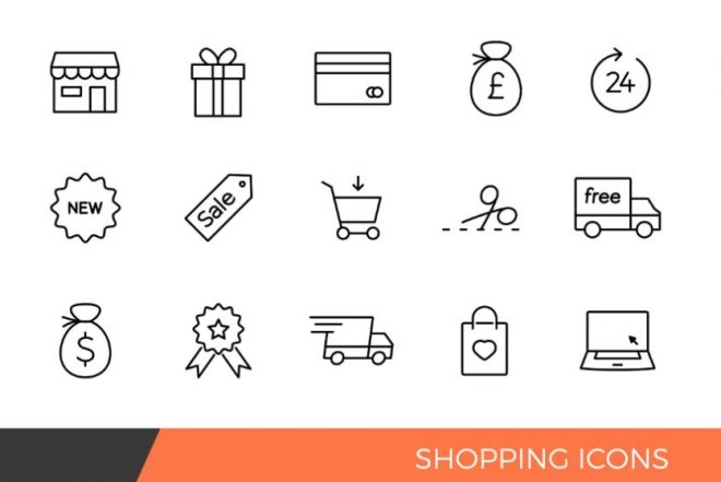 20+ FREE eCommerce Icons Download SVG EPS AI - Graphic Cloud