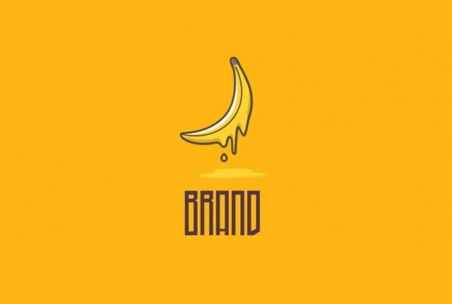 18+ FREE Banana Logo Design Templates Download - Graphic Cloud